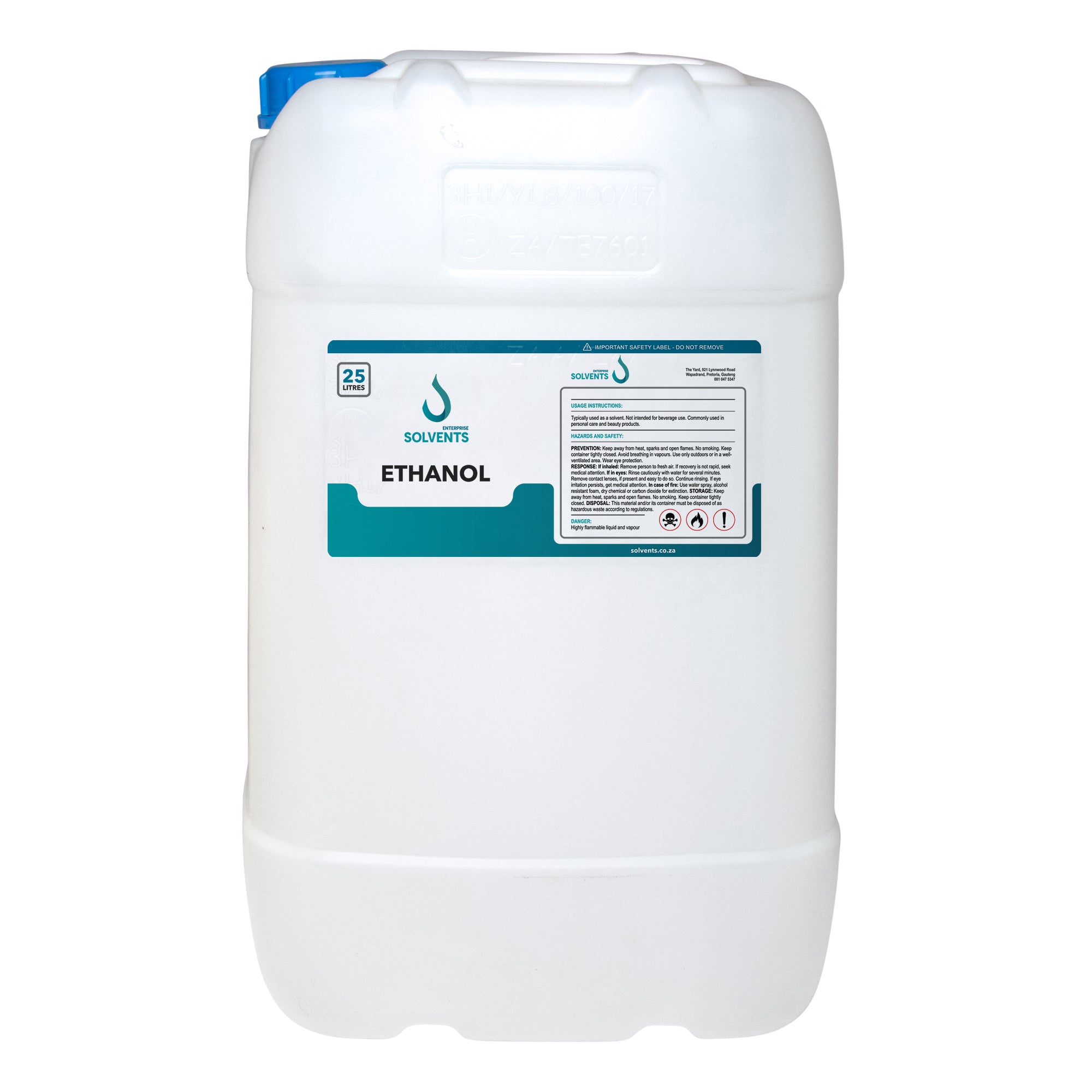 96% Ethanol NAT/UN Food Grade (25LT)