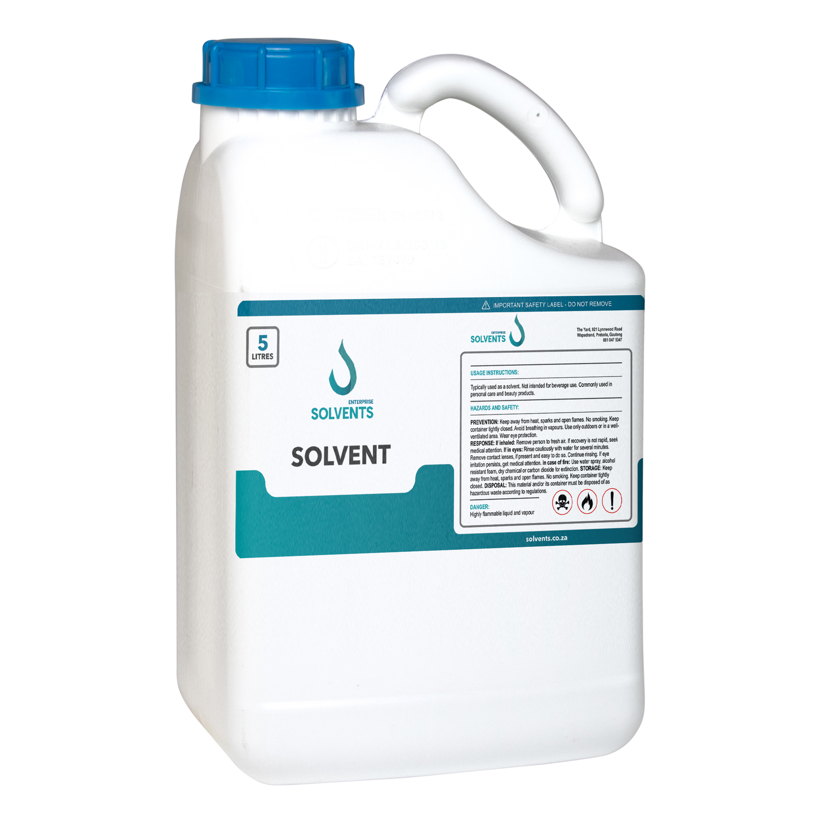 A-Grade Lacquer Thinners (5L)