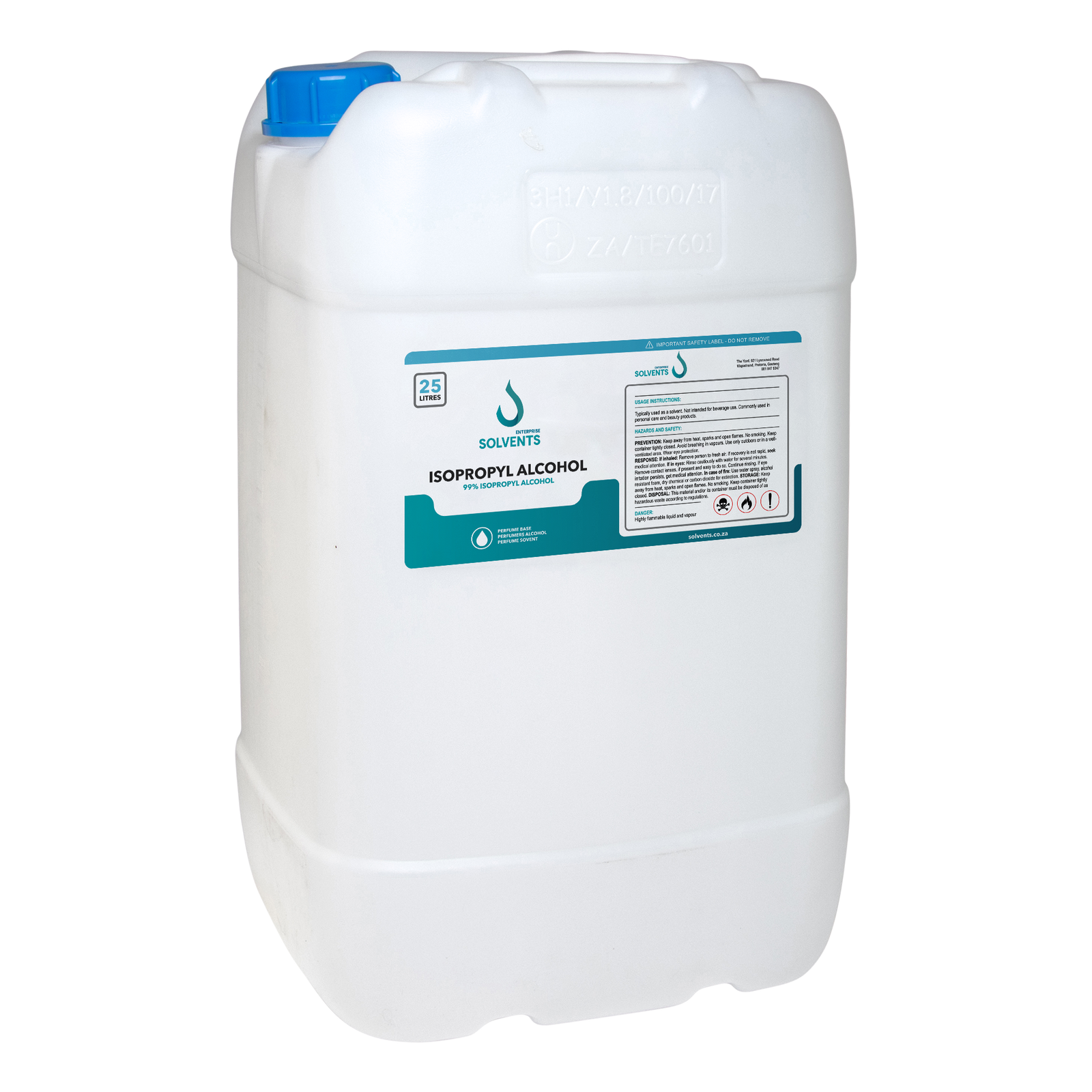99% Isopropyl Alcohol (IPA) 25L